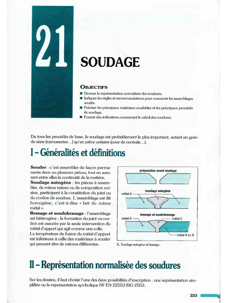 cours soudure fanchon | PDF