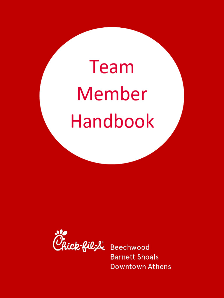 Team Member Handbook 2022 04 | PDF