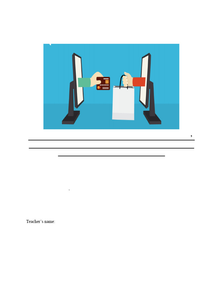 Excellent POB SBA Example[1] | PDF | Online Shopping | Focus Group