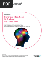 2024 Onwards - 9990 AICE Psychology Student Learner Guide | PDF ...