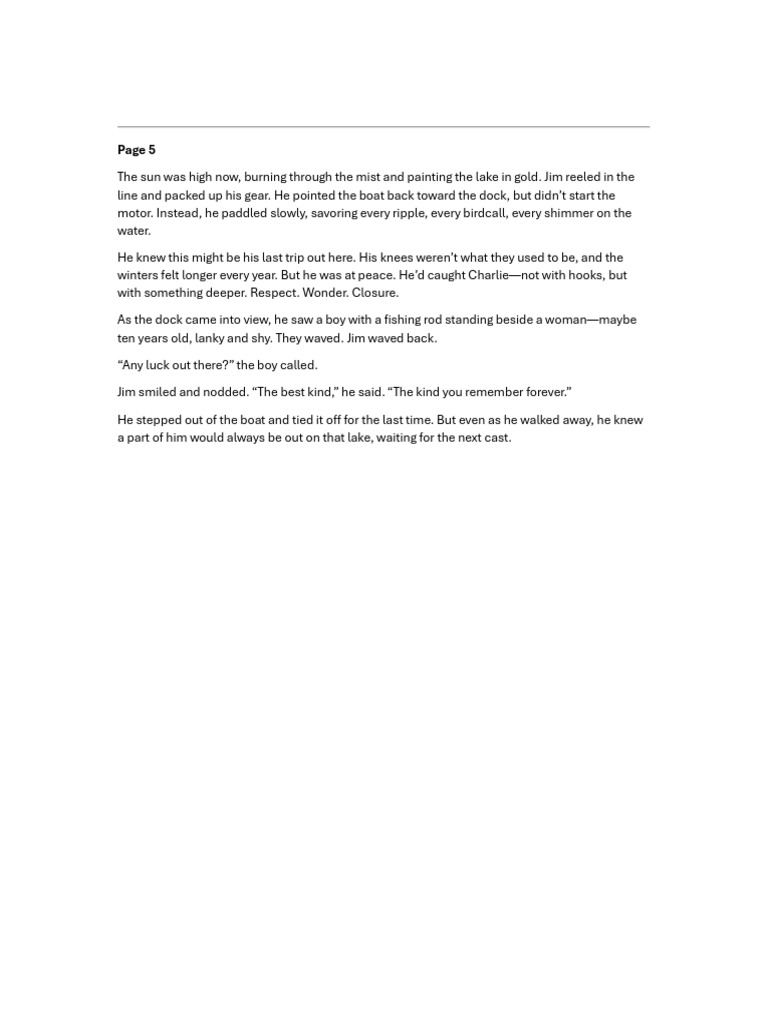 Fishing Adventures Ahh Yes | PDF