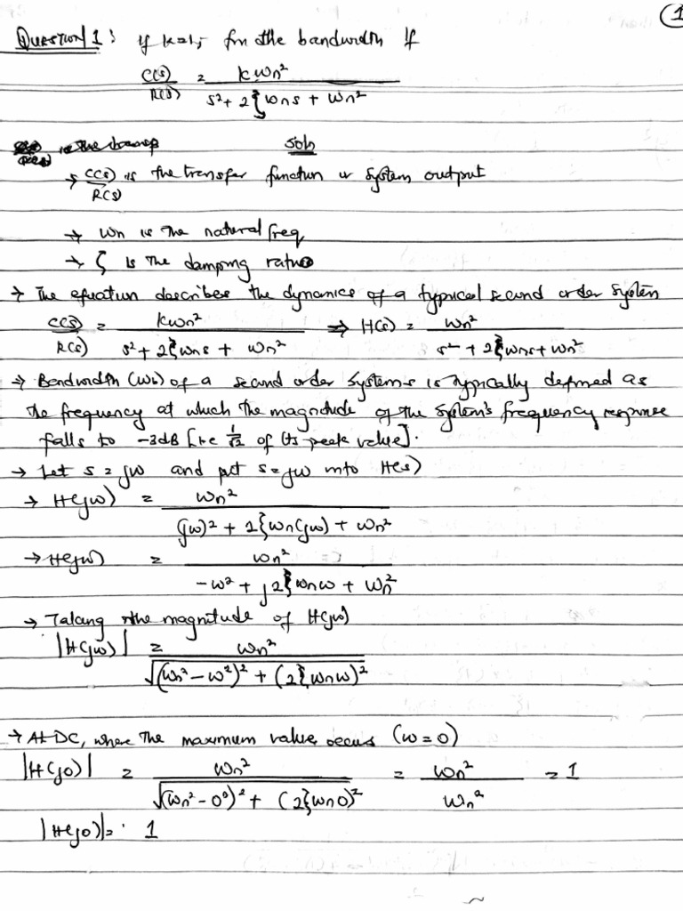 Control Assignments | PDF