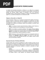 Mapa de Rutas de Ferromex en México | PDF | México
