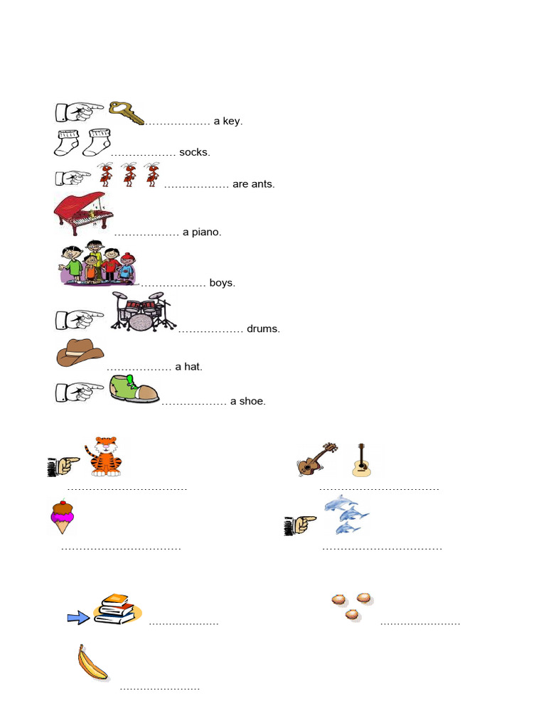 Demonstrative Pronouns | PDF