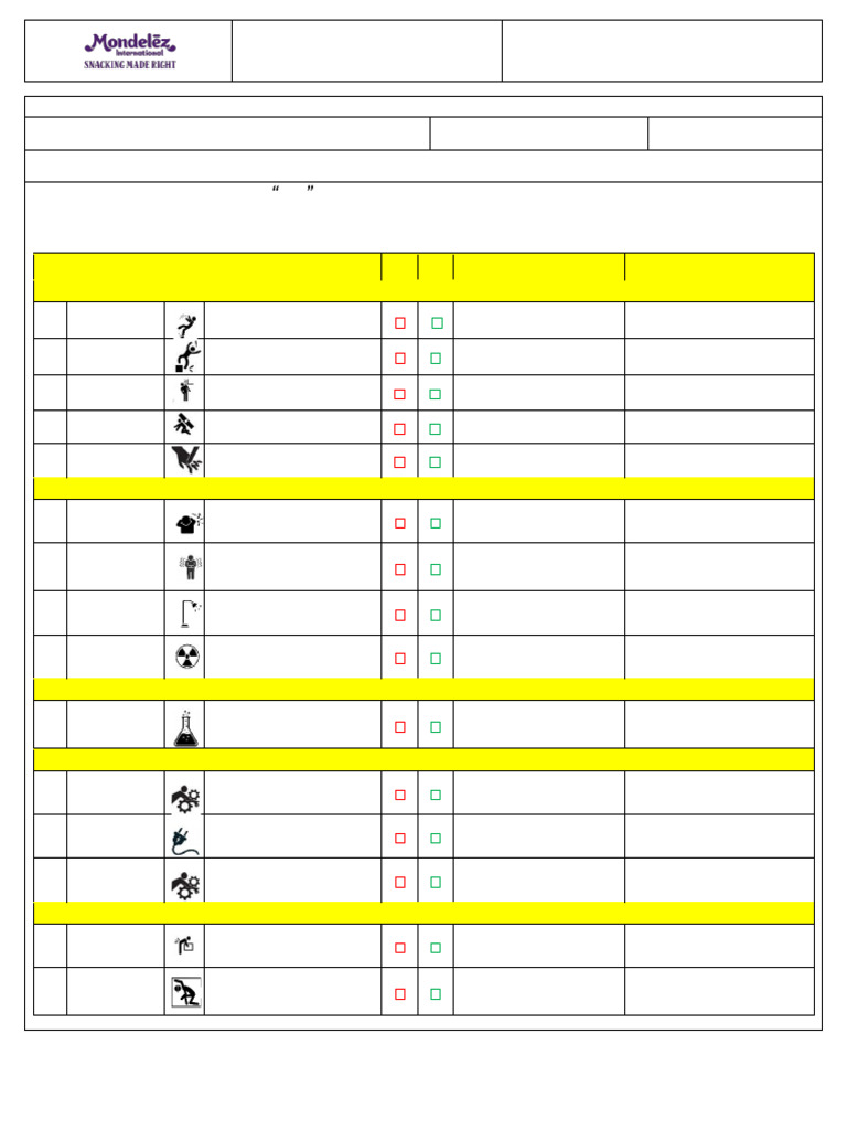 Quick Risk Prediction Form Guide | PDF | Hazards | Workplace