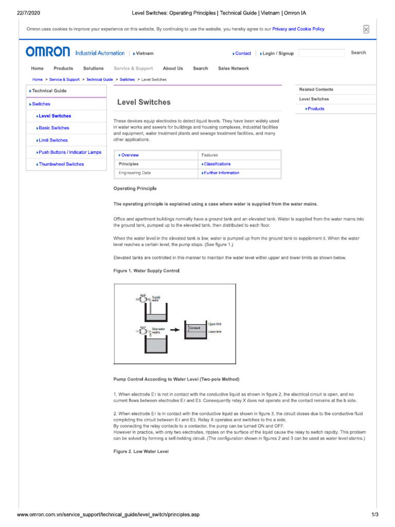 Nguyên Lí Relay Báo Cạn | PDF