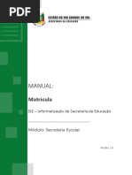 Tutorial Matricula Siacweb 0 | PDF