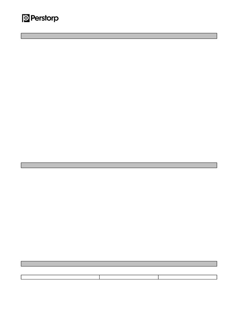 Polyol 4290 Safety Data Sheet | PDF | Toxicity | Personal Protective ...