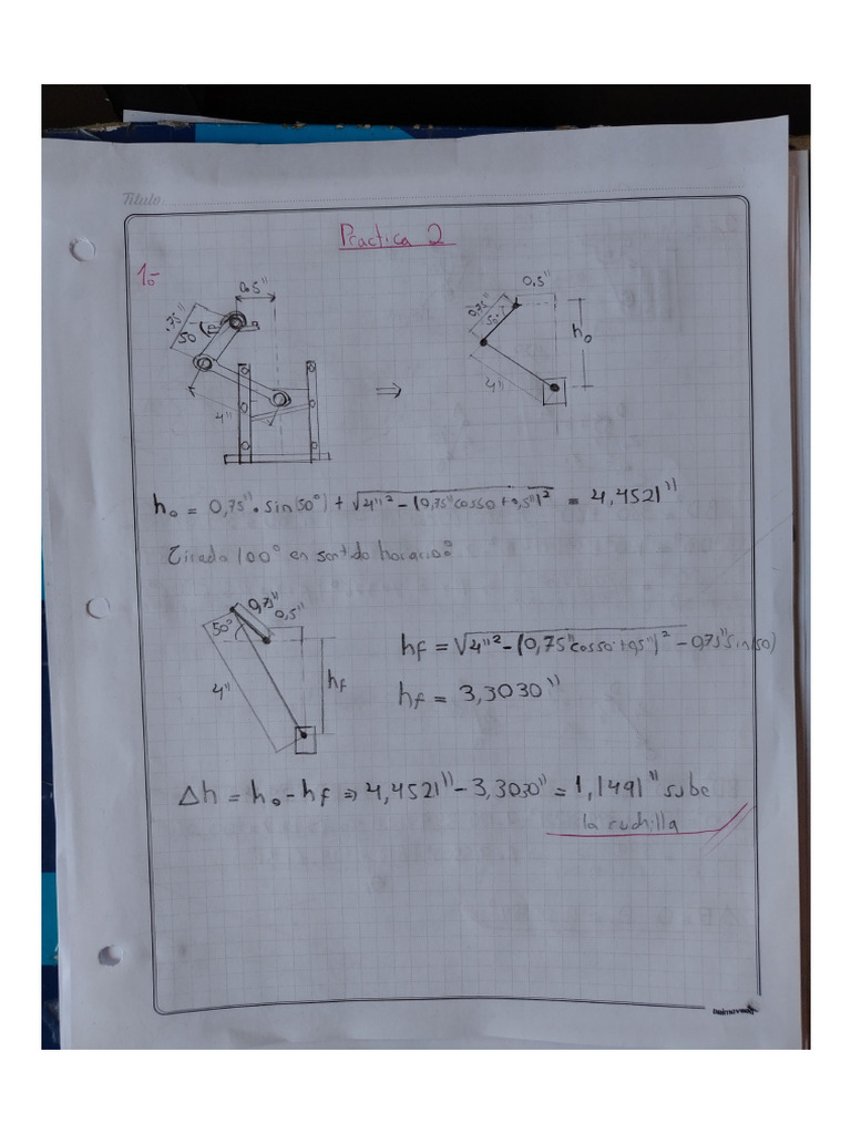 Practic 2 Mecanismos Escobar Villarroel Leonardo Andre | PDF