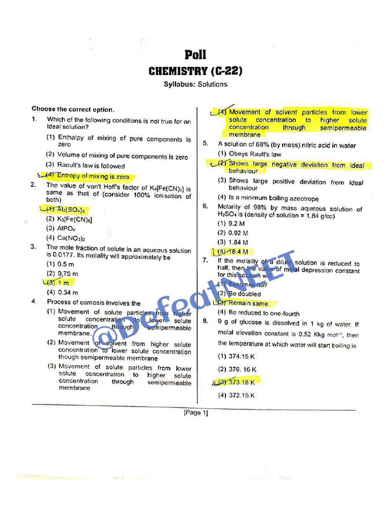 Solutions Assignment 5 | PDF