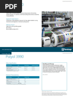 Carpenter Carpol Brochure | PDF | Glycerol | Polyurethane