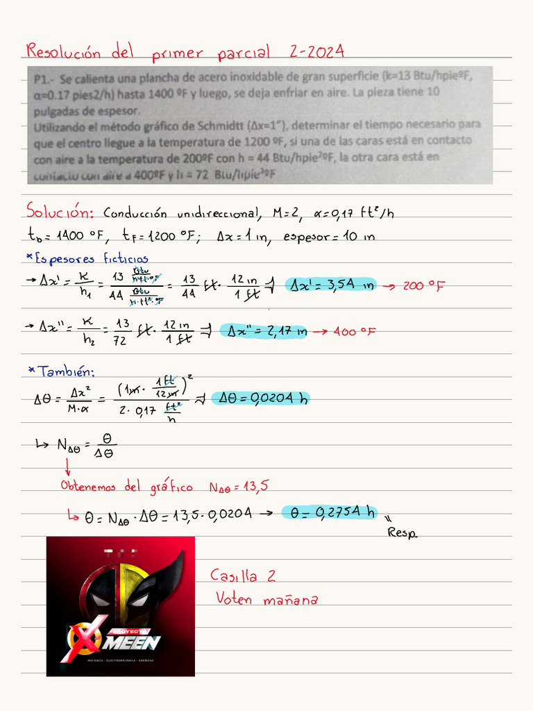 Solución Primer Parcial | PDF