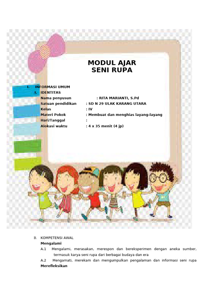 MA SENI RUPA -UNIT 9 | PDF