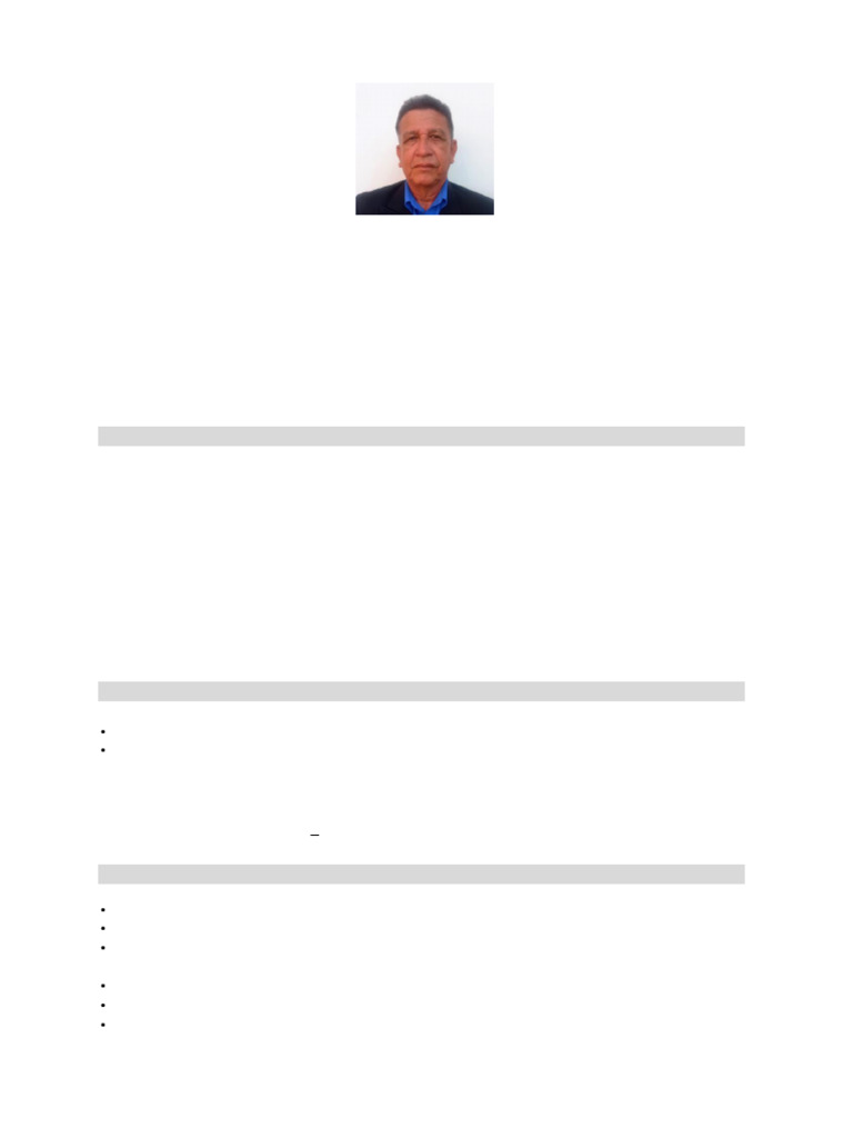 CV - Jesus Primera | PDF | Ingeniería