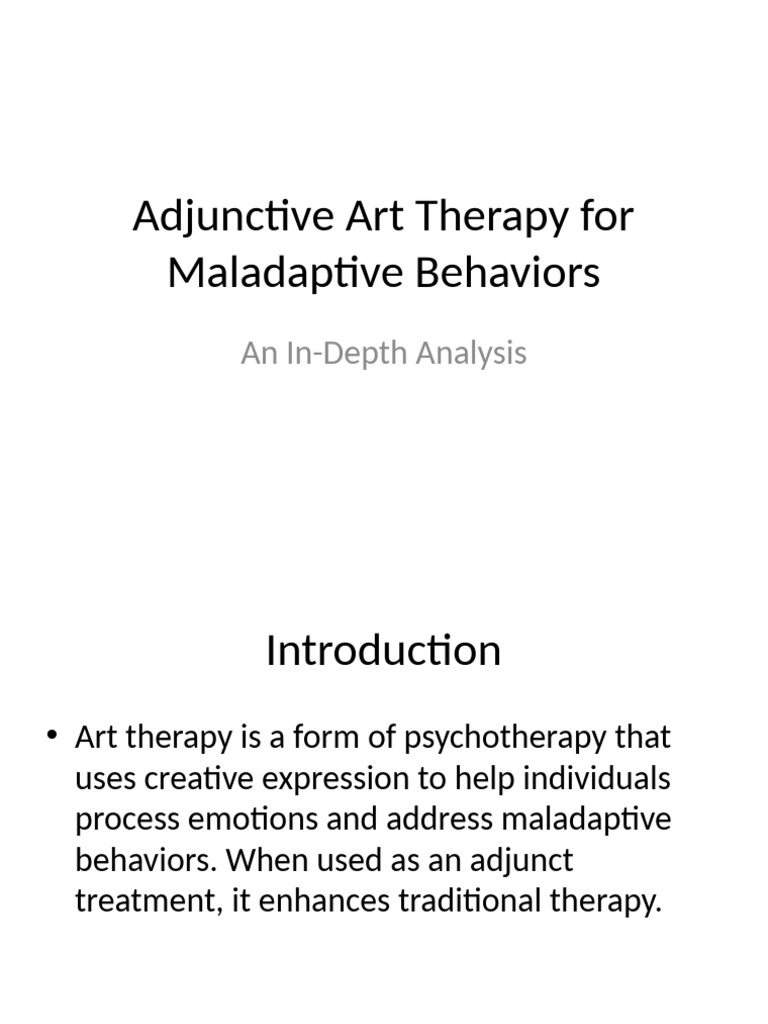 Art Therapy Presentation | PDF