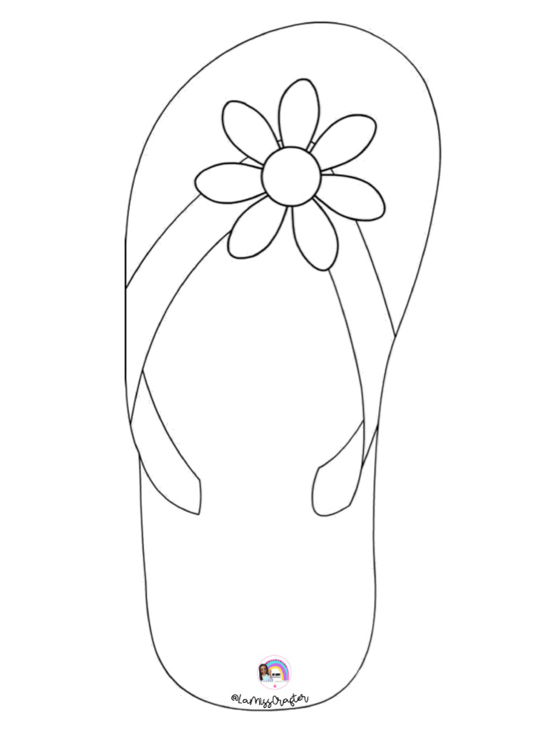 La Chancla. LaMissCrafter | PDF