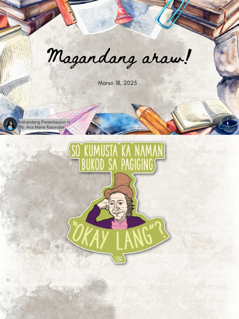 Pagsusuri NG Tula | PDF