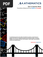 AQA ELC Mathematics 5930 Guide | PDF | Shape | Multiplication