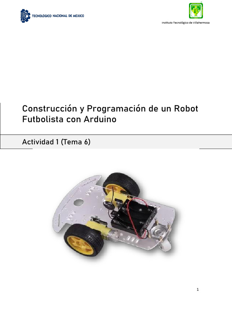 Actividad 1 (Tema 6) RobotCocaLovers | PDF | Aplicación movil | Arduino