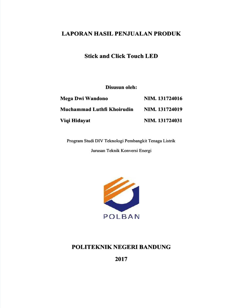 PDF Laporan Hasil Penjualan Produk - Compress | PDF