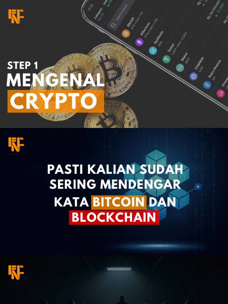 MATERI - DASAR - CRYPTO - FNC Final Rev | PDF