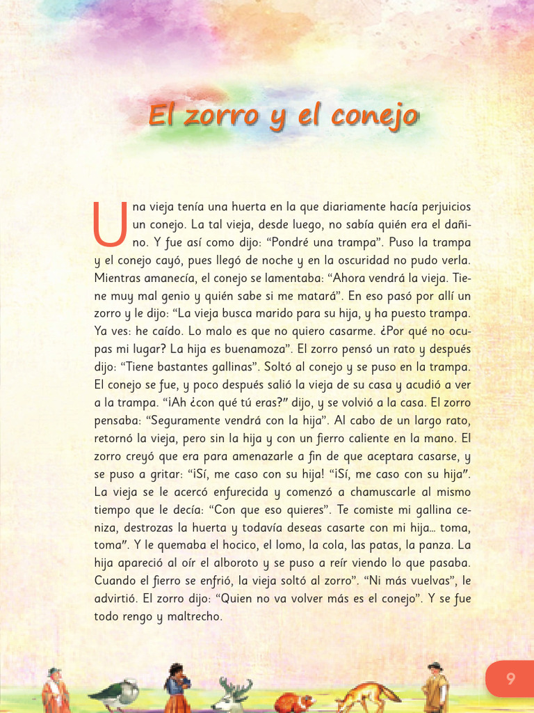 El Zorro y El Conejo | PDF