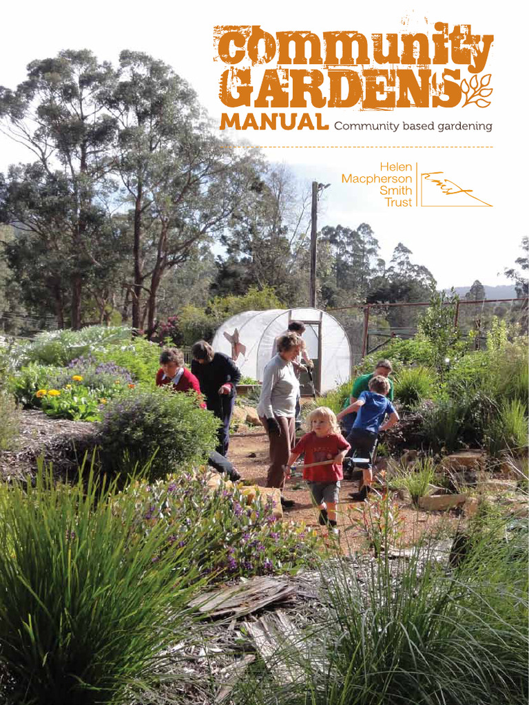 Community Garden Project Acknowledgements | PDF | Gardens