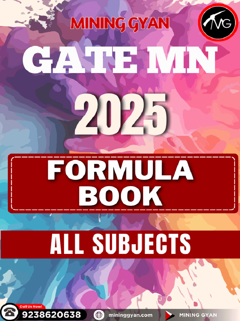 Mining Formula Book | PDF