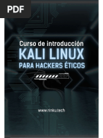 Comandos Kali Linux | PDF