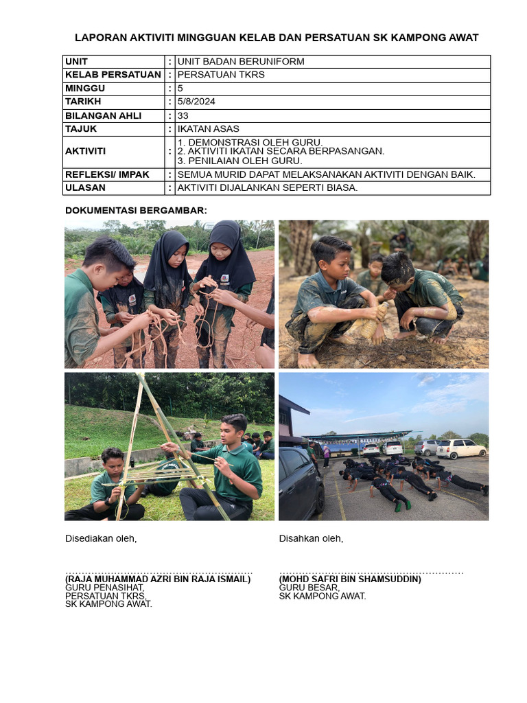 0e677ef7 PERSATUAN TKRS | PDF