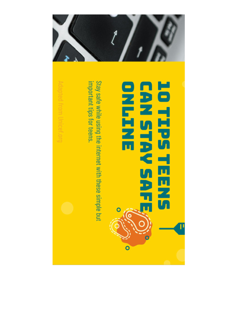 Staying Safe Online Infographic | PDF