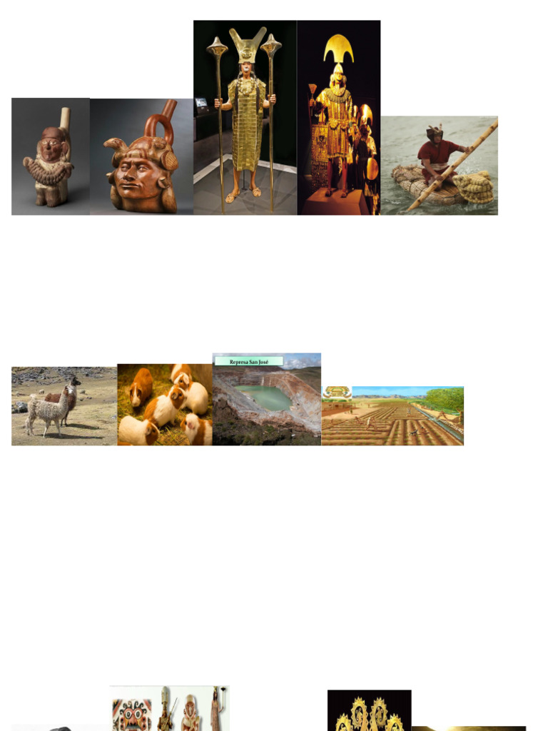 Cultura Mochica Imagenes | PDF