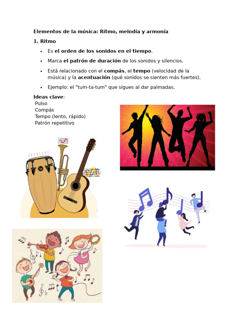 Elementos de La Música | PDF