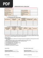 Turnover Sheet | PDF
