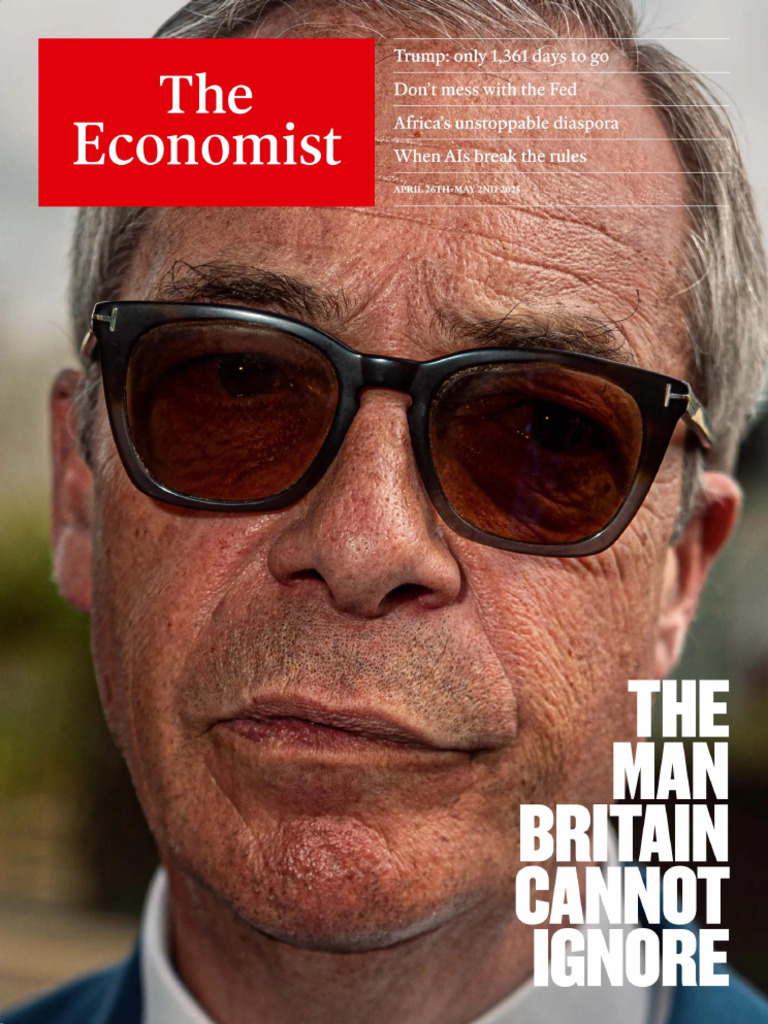 The Economist UK 04-26-2025 Freemagazines Top | PDF