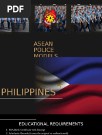 PNP Salary Grades and Ranks Overview | PDF