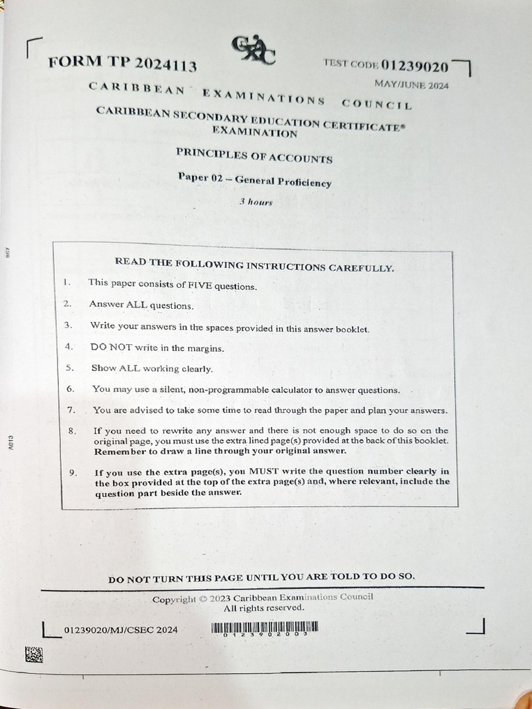 POA 2024 MJ P2 Solutions. | PDF