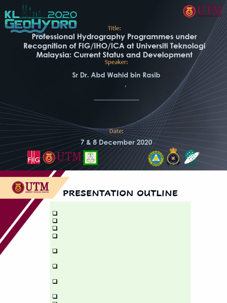 Civil Hydrography Program Overview | PDF | Hydrography | Geodesy