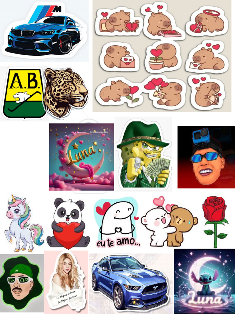 Stikers Alan Moreno1 | PDF