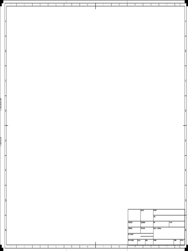 A2 Formatos de Folhas Com Legendas Série A NBR 16752 - 2020 | PDF