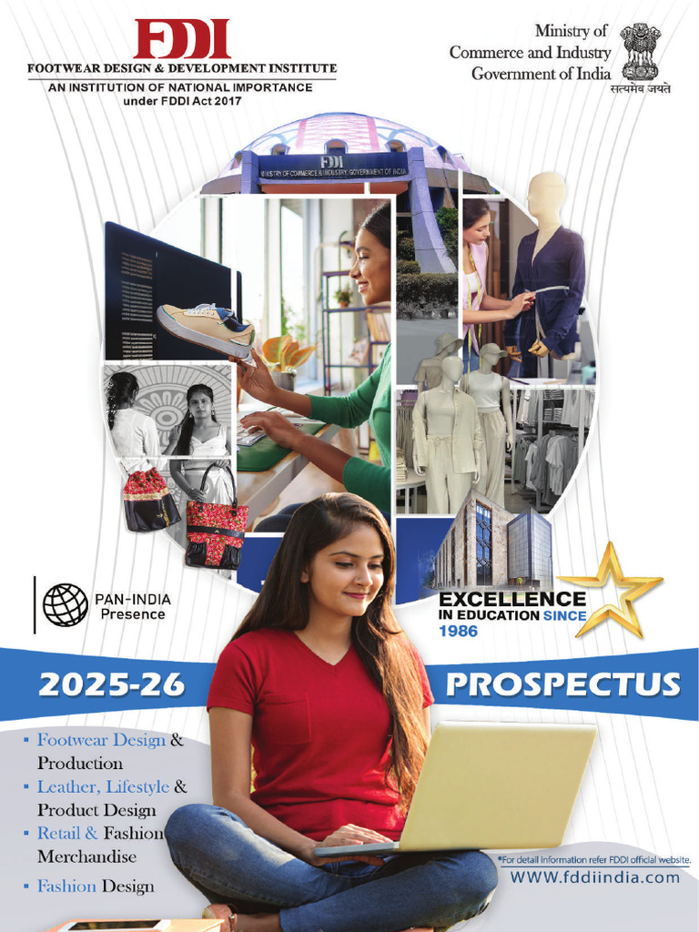 FDDI Prospectus v.2 Session 2025 - NEW | PDF | Doctor Of Medicine | University And College Admission