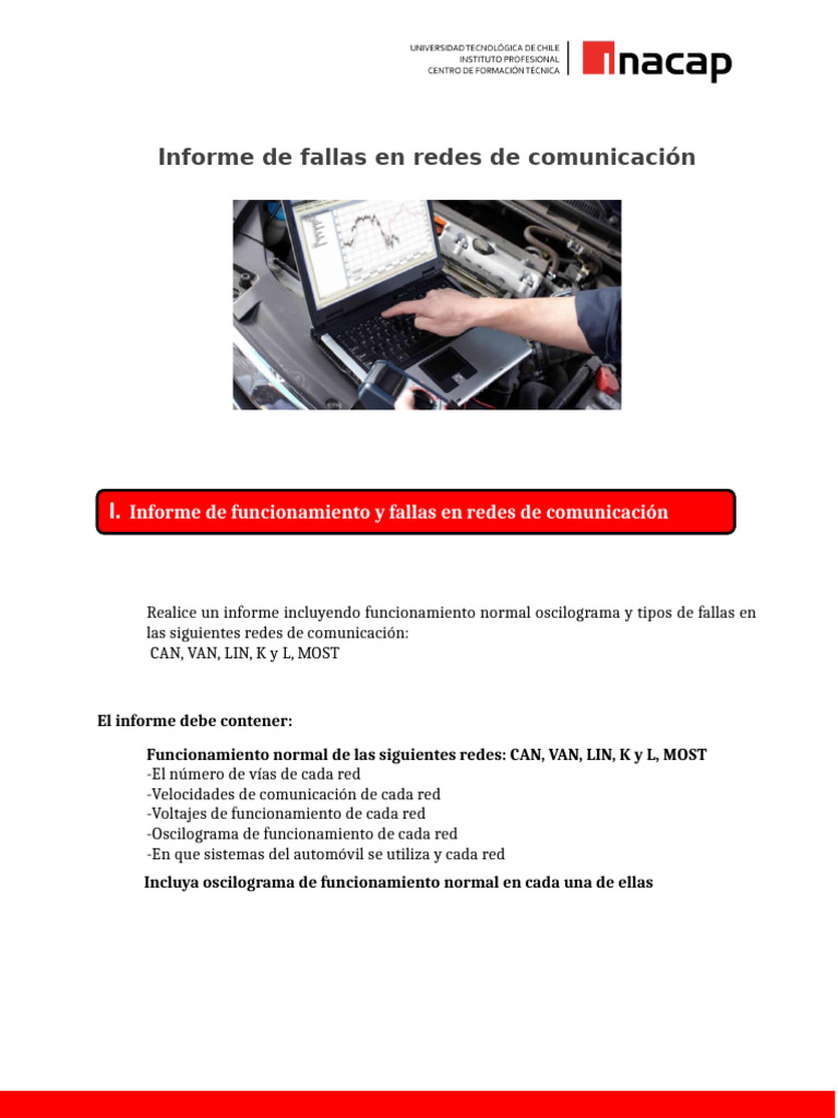 Informe de fallas en redes de comunicación | PDF