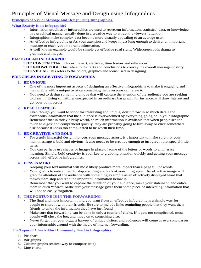 Empowerment Technologies - Infographics | PDF | Infographics | Web Design