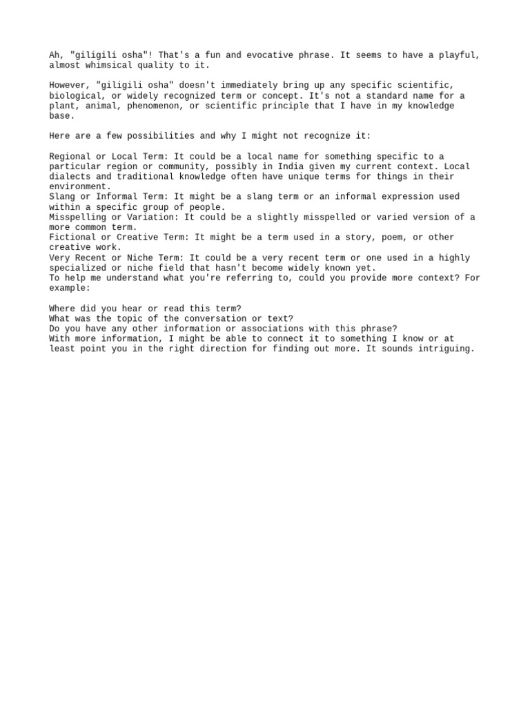 Giligili | PDF