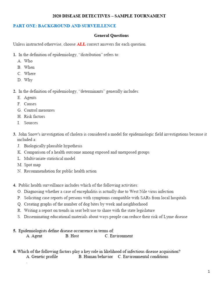 2020 DD Sample | PDF | Epidemiology | Influenza A Virus Subtype H5 N1