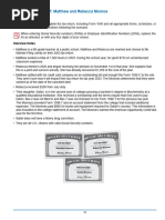 H&R Block Drop-Off Form | PDF