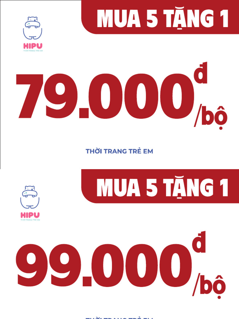 MUA 5 TANG 1 - A4 | PDF