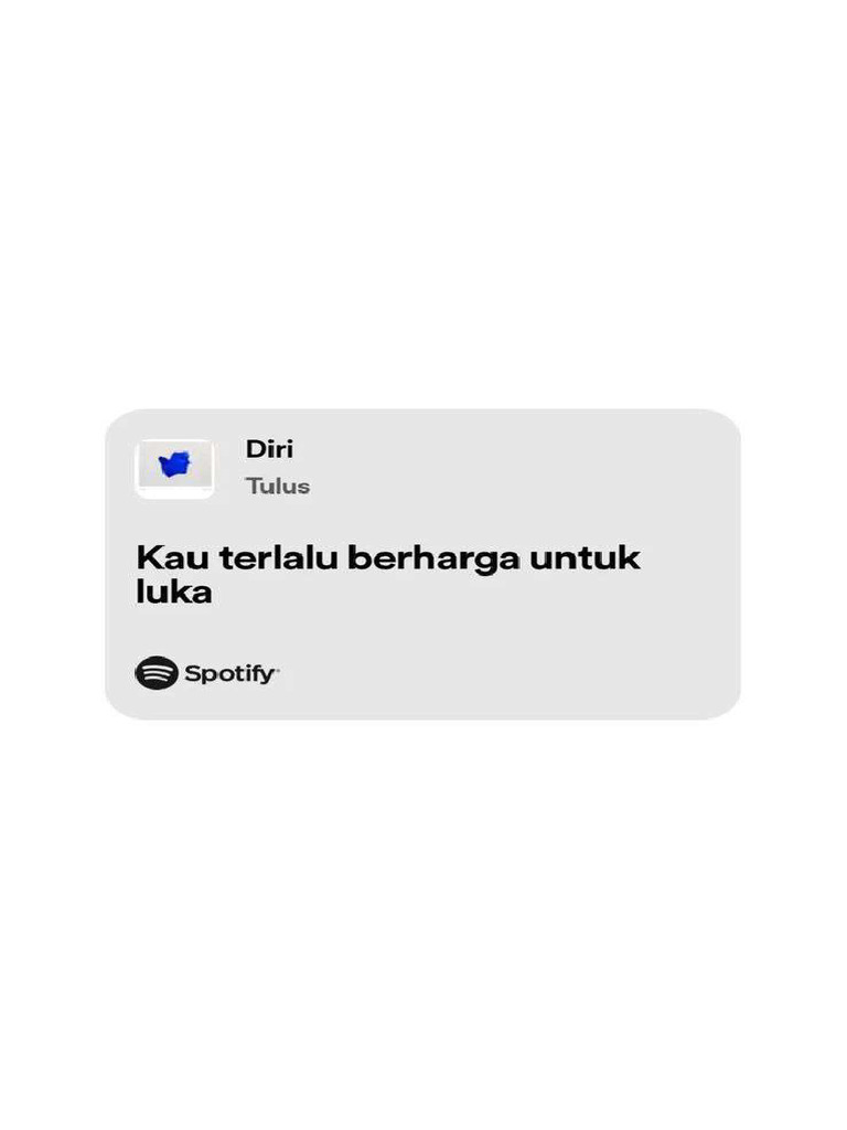 Spotify Tulus | PDF