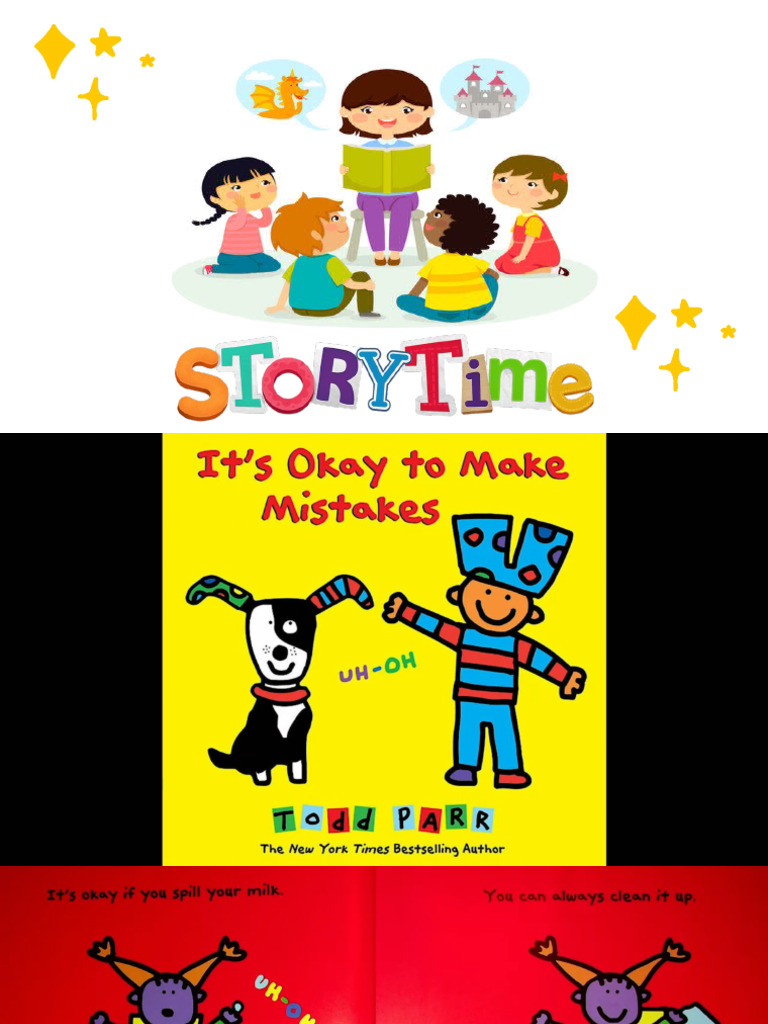 It's Okay To Make Mistakes | PDF