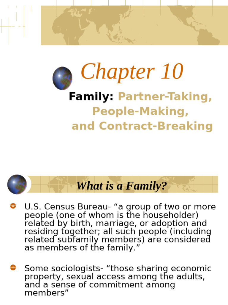 Ballantine Chapter 10 Marriage and Family Final Draft | PDF | Family ...